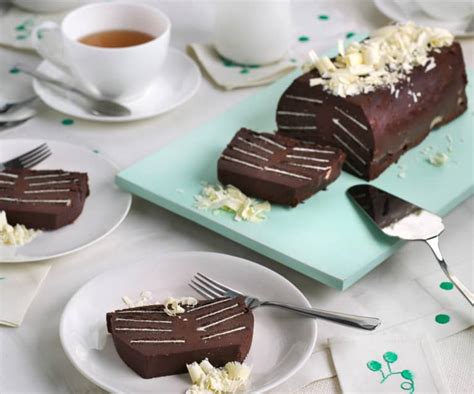 Czekoladowy Tort Lodowy Z Ciastkami Cookidoo The Official