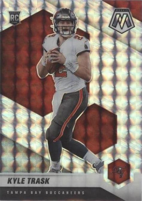 2021 Panini Mosaic Rookies Mosaic Prizm 309 Kyle Trask RC For Sale