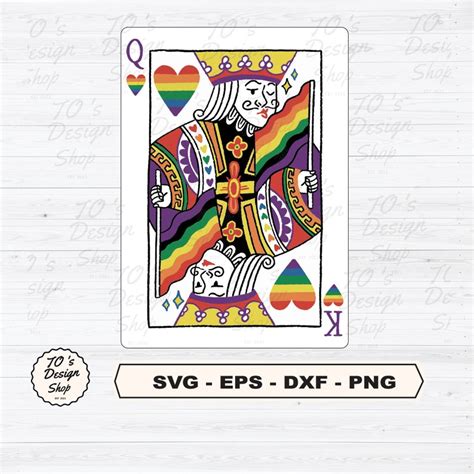 Lgbtq Card Pride Printable Cut Files Cute LGBTQ Card SVG Pride