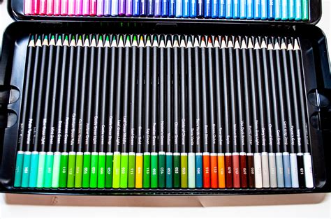 Castle Art Supplies Coloured Pencil Review The Art Gear Guide