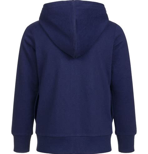 Rozpinana bluza z kapturem dla dziewczynki w kolorowe żurawie Endo