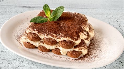 Tiramisú receta y trucos para que quede perfecto