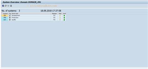 Stms Dom Sap Tcode Tms System Overview