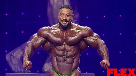 Roelly Winklaar Arnold Classic 2018 Posing Routine YouTube
