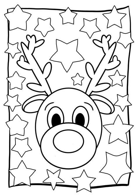 Coloriages de l avant Noël 03 Crapouilleries