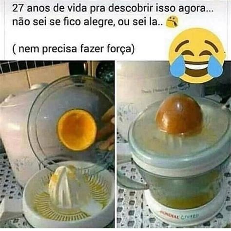 27 anos de vida pra descobrir isso agora não sei se fico alegre ou