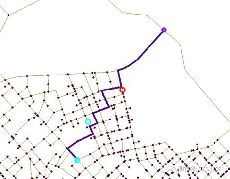 arcgis最短路径分析 arcgis中如何求解最短路径 csdn博客