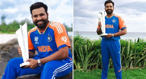 Pictures Mission Accomplished India Captain Rohit Sharma Gets