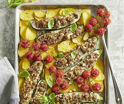 Zucchini Aus Dem Ofen Rezept Betty Bossi