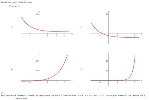 solved sketch the graph of the function rx ex 1 10 10 3