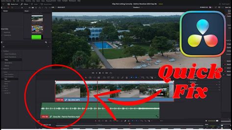 How To Fix CLIPS NOT LINKING Correctly In Davinci Resolve Clip Link