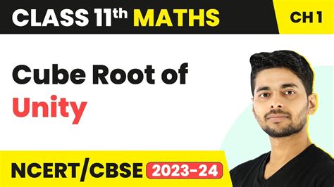 cube root of unity maths class 11 youtube