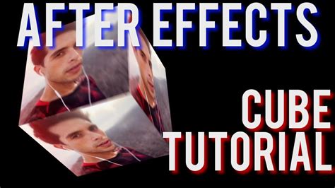 After Effects Tutorial D Cube Youtube