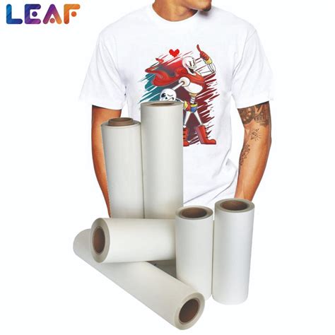 High Quality Heat Transfer Pet Film Roll Dtf Transfer Film For T Shirts