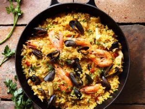 Paella facile et rapide découvrez les recettes de Cuisine Actuelle