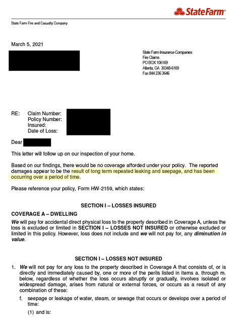 Denied Insurance Claims Fight For Your Claim Blueprint Claims