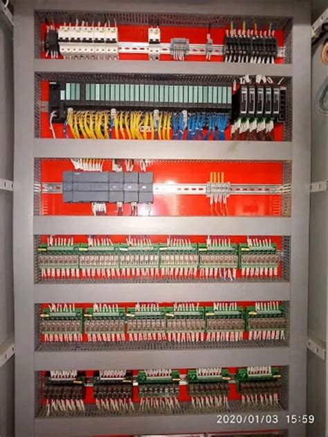 Three Phase 415 V PLC SCADA Panel For Industrial Upto 5000 Amps At Rs