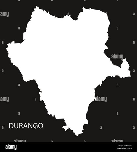 Map Of Durango Hi Res Stock Photography And Images Alamy