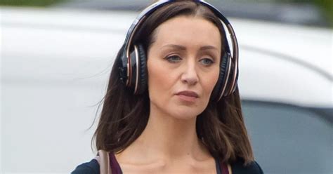 Catherine Tyldesley Looks Glum As She S Seen For First Time Since Free