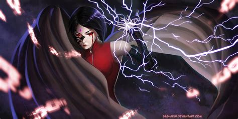 Fantastis Wallpaper Boruto Sarada Joen Wallpaper
