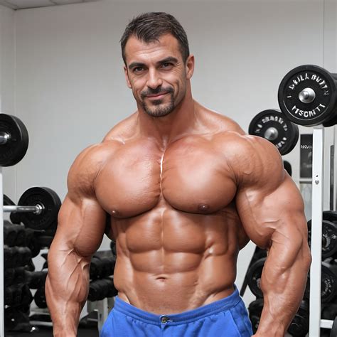 Claudio Castagnoli Musclehunk Bara