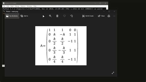 python programming for fun sympy matrix inverse youtube
