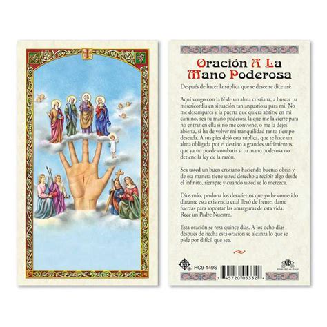 Oración de la mano poderosa para el negocio La Luz de la Religión