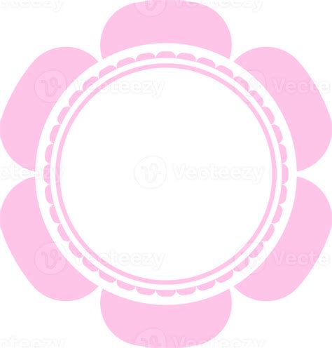 Marco Frontera Circulo Cereza Florecer Sakura P Talos Linda Rosado
