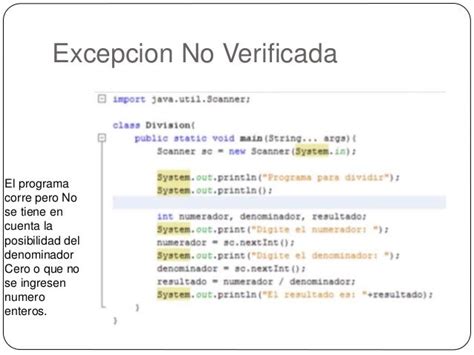 qué son las excepciones en java pin vrogue