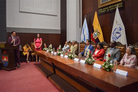 Univer de Guayaquil on Twitter NoticiasUG Con una Sesión Solemne