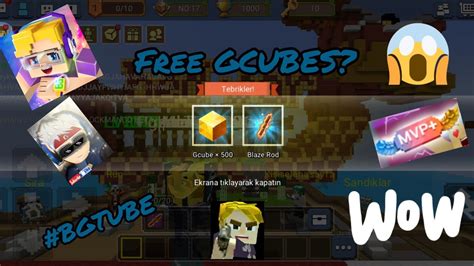 New Uptade IN Blockman Go Beta FREE 500 Gcubes NEW UPTADE