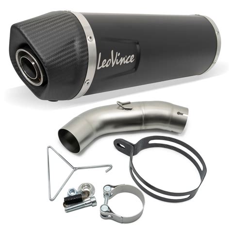 Endschalldämpfer LeoVince SLIP ON SBK LV ONE EVO Black Edition