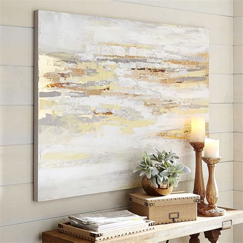 Latest Neutral Abstract Wall Art