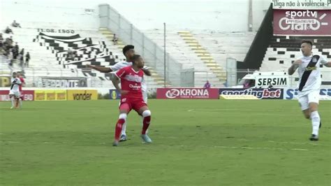 Ponte Preta X CRB Melhores Momentos Futebol Ge