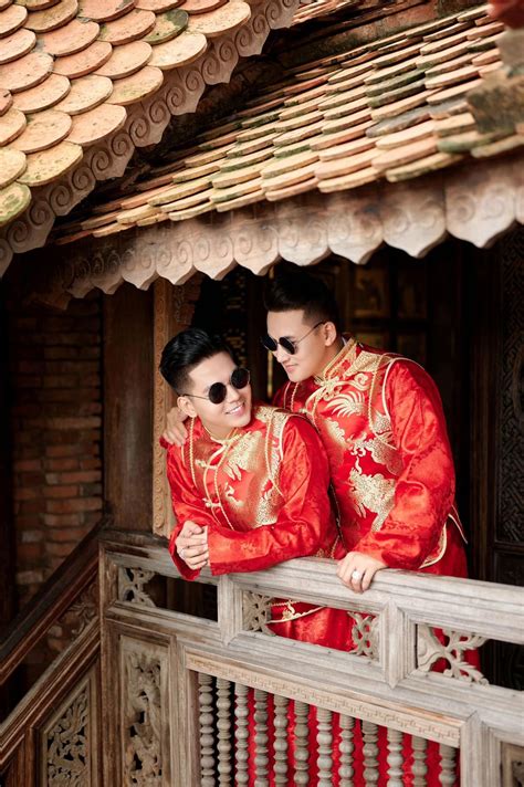 Ảnh cưới lãng mạn của diễn viên Hà Trí Quang Thanh Đoàn