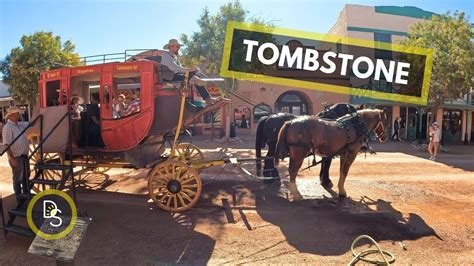 Tombstone Real Wild West Mining Boomtown Arizona Adventure YouTube