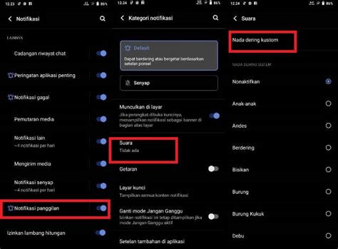 Cara Mengganti Nada Dering WA Di HP Vivo Dengan Lagu Rancah Post