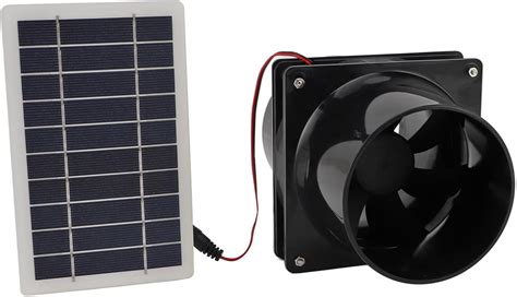 HWGING Ventilateur D extraction à énergie Solaire 10 W 12 V Ventilateur