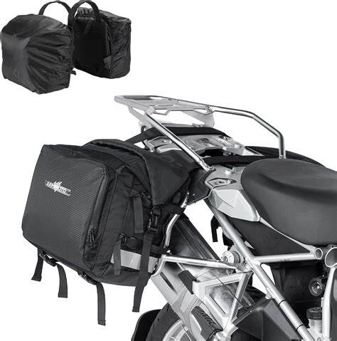 KEMIMOTO Alforjas Laterales Impermeables De 50 L 25 L X 2