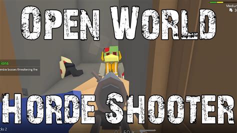 Co Op Open World Zombie Game Zumbi Blocks Open Alpha Youtube
