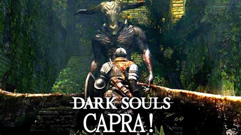 Ita Dark Souls Remastered Gameplay Demone Capra E Profondit Youtube