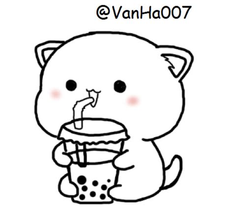 Tuyệt vời và dễ thương hình mèo cute tô màu cho trẻ em và người lớn