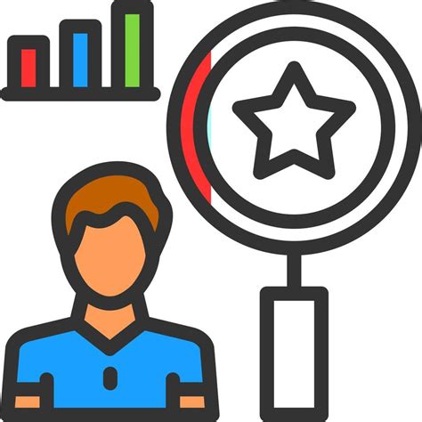 Qualitative Research Vector Icon Design 20780865 Vector Art At Vecteezy