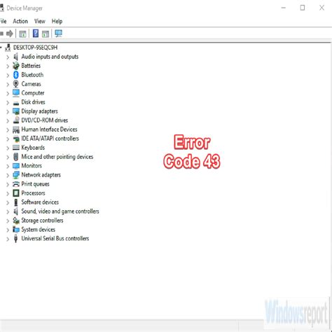 fix error code 43 how to fix 2020