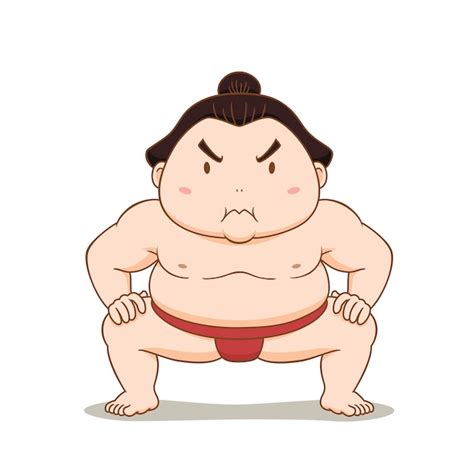 Sumo Wrestling Clipart Free