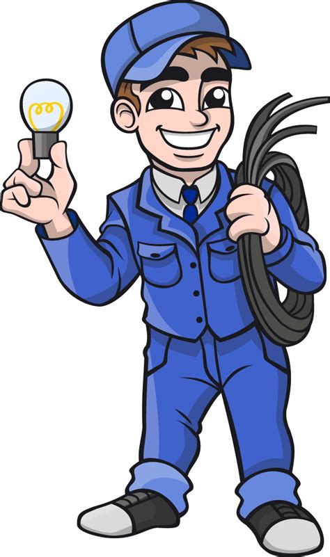 electrical worker clip art
