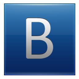 Letter B Icon 428637 Free Icons Library
