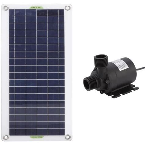 Kit De Pompe Eau Solaire Pompe De Bassin Solaire Haute Efficacit