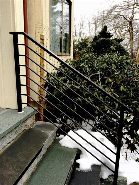 Outdoor Iron Stair Railing Decoomo