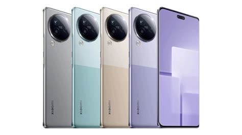 Xiaomi Civi 3 Unveiled With Dimensity 8200 Ultra Chipset And Dual 32MP